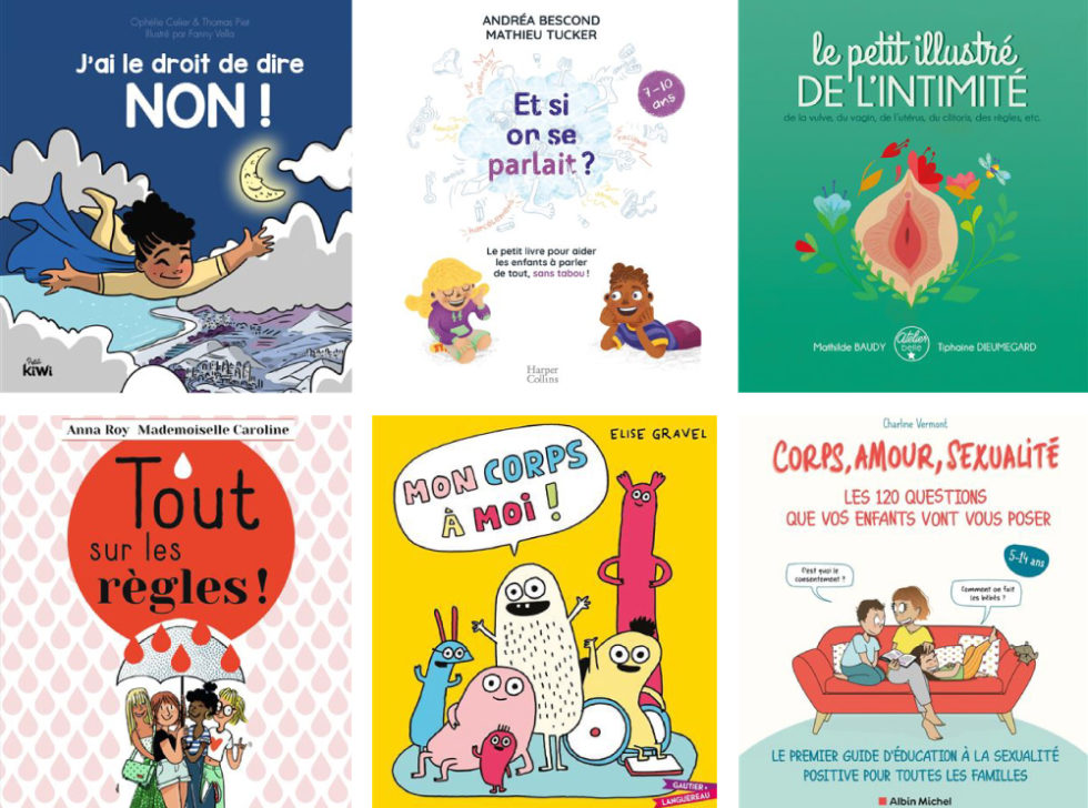 Livres pour enfants sur le consentement : mes coups de cœur